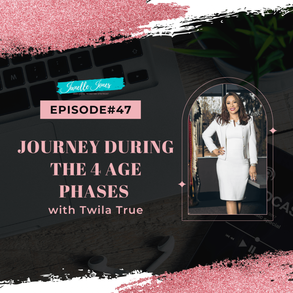 EP# 47 Journey During The 4 Age Phases with Twila True - Janelle Jones