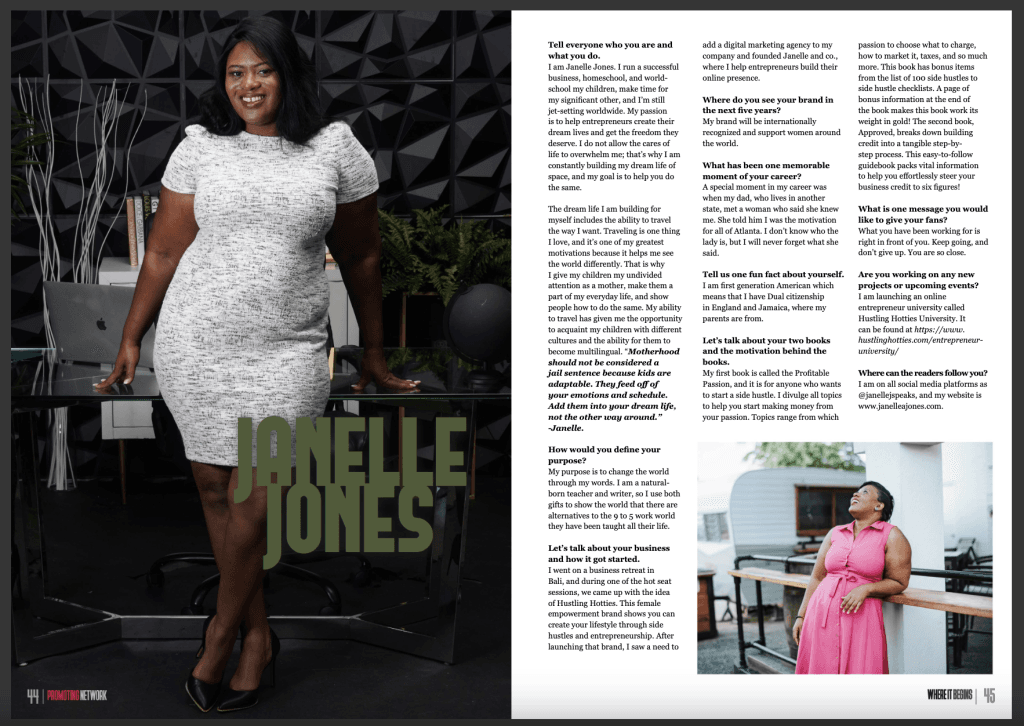 Media - Janelle Jones