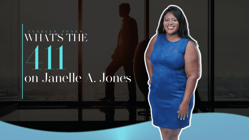 Getting to know Janelle - Janelle Jones